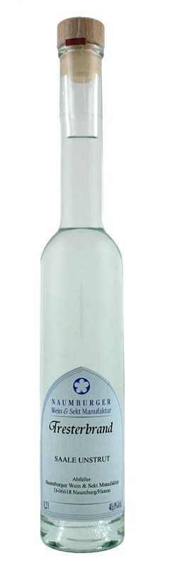 Tresterbrand von der Naumburger Wein- und Sektmanufaktur