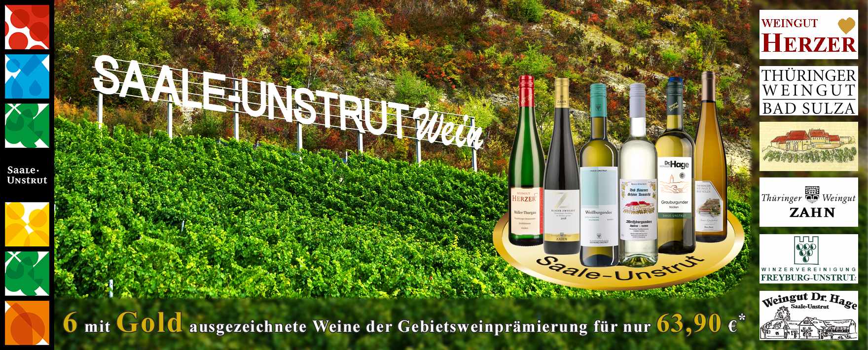 Saale-Unstrut-Wein.com - Wein, Sekt und edle Spirituosen im Versand